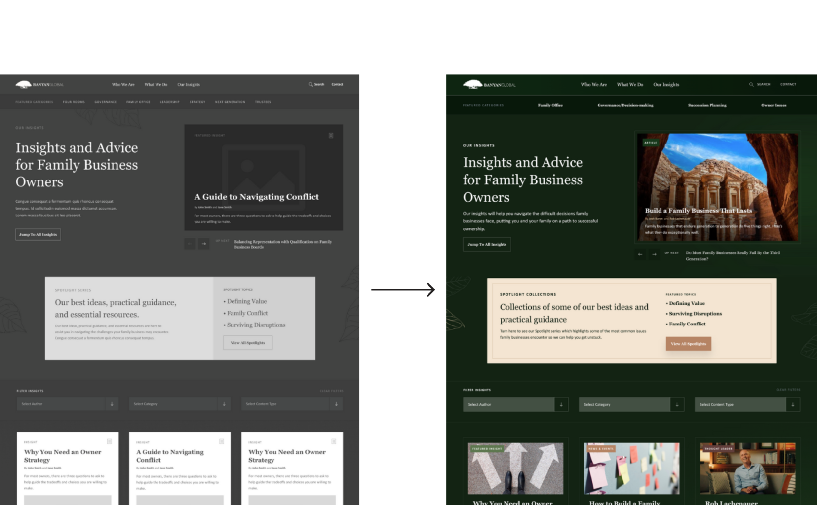 Wireframes vs. Designs: What's the Difference, and Why Does It Matter? | Digital Impulse